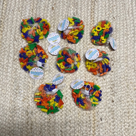 Bullseye’s Playground | Toys | New 8 Bullseyes Playground Numbers Math ...